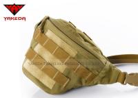 China Waterproof Oxford Single Shoulder Travel Bag / Small Camping Day Pack for sale