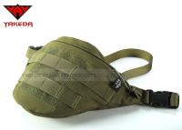 China Waterproof Oxford Single Shoulder Travel Bag / Small Camping Day Pack for sale