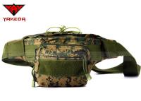 China Outdoor Camping Tactical Fanny Pack Sling Waist Bag Weather Resistant for sale