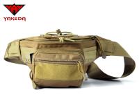 China Outdoor Camping Tactical Fanny Pack Sling Waist Bag Weather Resistant for sale