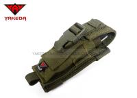 China Bring All Folding Knife Sheath Belt Nylon Sheath Double-Carry / Springs Strap Knife Bag for sale