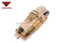 China Bring All Folding Knife Sheath Belt Nylon Sheath Double-Carry / Springs Strap Knife Bag for sale