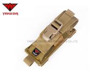 China Bring All Folding Knife Sheath Belt Nylon Sheath Double-Carry / Springs Strap Knife Bag for sale