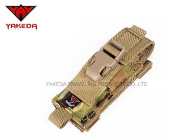 China Bring All Folding Knife Sheath Belt Nylon Sheath Double-Carry / Springs Strap Knife Bag for sale