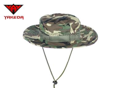 China Outdoor Activities Camouflage Bucket Hat for Camping Traveling for sale