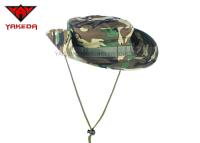 China Outdoor Activities Camouflage Bucket Hat for Camping Traveling for sale