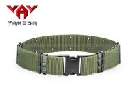 China Adjustable Security Wilderness Tactical Belt for Outdoor Sports and Hunting for sale
