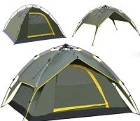 China Automatic Family Camping Tent Molle Gear Accessories , Windproof Outdoor Camping tent for sale
