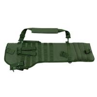 China 24 Inch Tactical Double Rifle Case , Camo Molle Gun Case Scabbard for sale