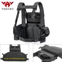 China Army Fans and Cs Game Tactical Gear Vest with Customized Logo for sale