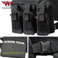 China Black 1000D nylon Adjustable Tactical Gear Vest For Combat Training for sale