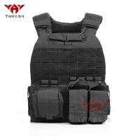 China Multi-functional Tactical Plate Carrier / outdoor Rapid Assault Vest for sale
