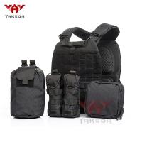 China Multi-functional Tactical Plate Carrier / outdoor Rapid Assault Vest for sale