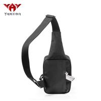 China Durable Black Nylon Tactical Sling Bag , Cross Body Gun Backpack for sale