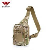 China Tan / Green High-density 1000d Nylon Tactical Gun Bags with Pistol Nylon Military Gear for sale