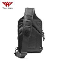 China Nylon Outdoor Gear Rover Sling Pack Cross Body Gun Backpack design for handgun move quickly for sale