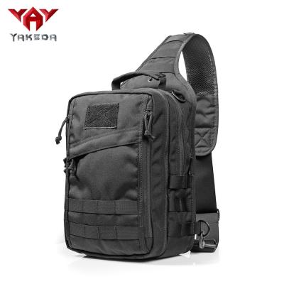 China Nylon Outdoor Gear Rover Sling Pack Cross Body Gun Backpack design for handgun move quickly for sale