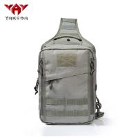China Outdoor Small Tactical Sling Pack for Handgun With Multiple Zippered Pockets for sale