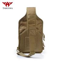 China Outdoor Small Tactical Sling Pack for Handgun With Multiple Zippered Pockets for sale
