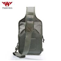 China Outdoor Small Tactical Sling Pack for Handgun With Multiple Zippered Pockets for sale