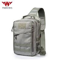 China Outdoor Small Tactical Sling Pack for Handgun With Multiple Zippered Pockets for sale