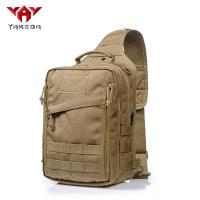 China Outdoor Small Tactical Sling Pack for Handgun With Multiple Zippered Pockets for sale