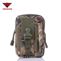 China Molle Sport Bag Military Nylon Hiking Belt Pouch Tactical Waist Pack Pocket for sale