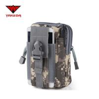 China Molle Sport Bag Military Nylon Hiking Belt Pouch Tactical Waist Pack Pocket for sale