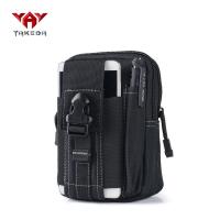 China Molle Sport Bag Military Nylon Hiking Belt Pouch Tactical Waist Pack Pocket for sale