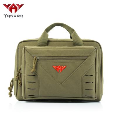 China 1000D Nylon Tactical Day Pack / Pistol Range Go Bag for Shooting for sale