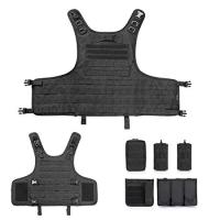 China Outdoor Army Military Bulletproof Vest Tactical Vest Outdoor Vest for Field Play for sale