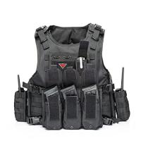 China Outdoor Army Military Bulletproof Vest Tactical Vest Outdoor Vest for Field Play for sale