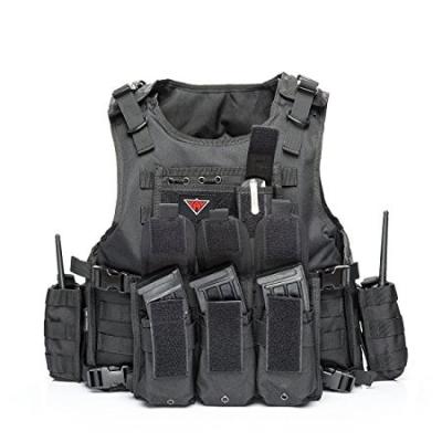 China Outdoor Army Military Bulletproof Vest Tactical Vest Outdoor Vest for Field Play for sale