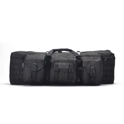 China Outdoor Military Hunting Tactical Gun Bags , Long Multiple Rifle Case Backpack for sale