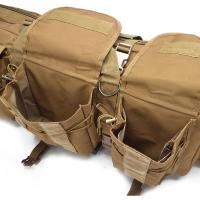 China Outdoor Military Hunting Tactical Gun Bags , Long Multiple Rifle Case Backpack for sale