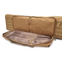 China Outdoor Military Hunting Tactical Gun Bags , Long Multiple Rifle Case Backpack for sale