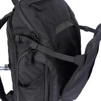 China Black Casual Military Fabric Tactical Day Pack / 25L Folding Travel Daypack for sale
