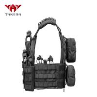 China Multi - Functional 1000D Nylon Police Tactical Vest Expand Training Field Equipment for sale
