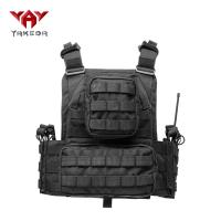 China Multi - Functional 1000D Nylon Police Tactical Vest Expand Training Field Equipment for sale