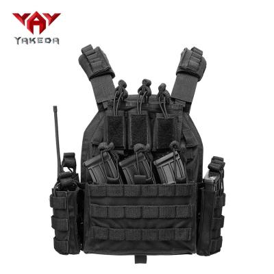 China Multi - Functional 1000D Nylon Police Tactical Vest Expand Training Field Equipment for sale