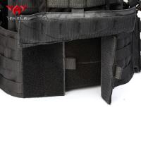 China Multi - Functional 1000D Nylon Police Tactical Vest Expand Training Field Equipment for sale