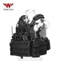 China Multi - Functional 1000D Nylon Police Tactical Vest Expand Training Field Equipment for sale