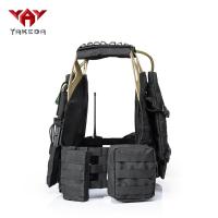 China Army Fans Outdoor CS Game Tactical Gear Vest , Special Police Combat Training Vest for sale