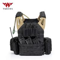 China Army Fans Outdoor CS Game Tactical Gear Vest , Special Police Combat Training Vest for sale