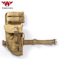 China Universal Tactical Leg Holster With Magazine Pouch Fully Adjustable And Removable for sale