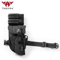 China Universal Tactical Leg Holster With Magazine Pouch Fully Adjustable And Removable for sale