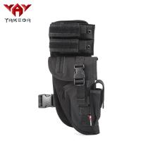 China Universal Tactical Leg Holster With Magazine Pouch Fully Adjustable And Removable for sale