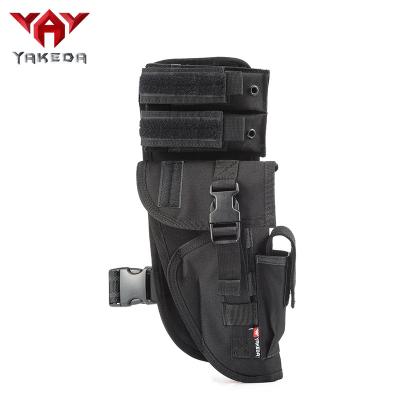 China Universal Tactical Leg Holster With Magazine Pouch Fully Adjustable And Removable for sale