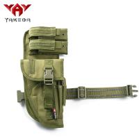 China Universal Tactical Leg Holster With Magazine Pouch Fully Adjustable And Removable for sale