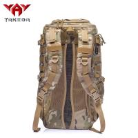 China 40L Tactical Gear Backpack , Large Army 3 Day Assault Pack Molle Bug Out Bag for sale